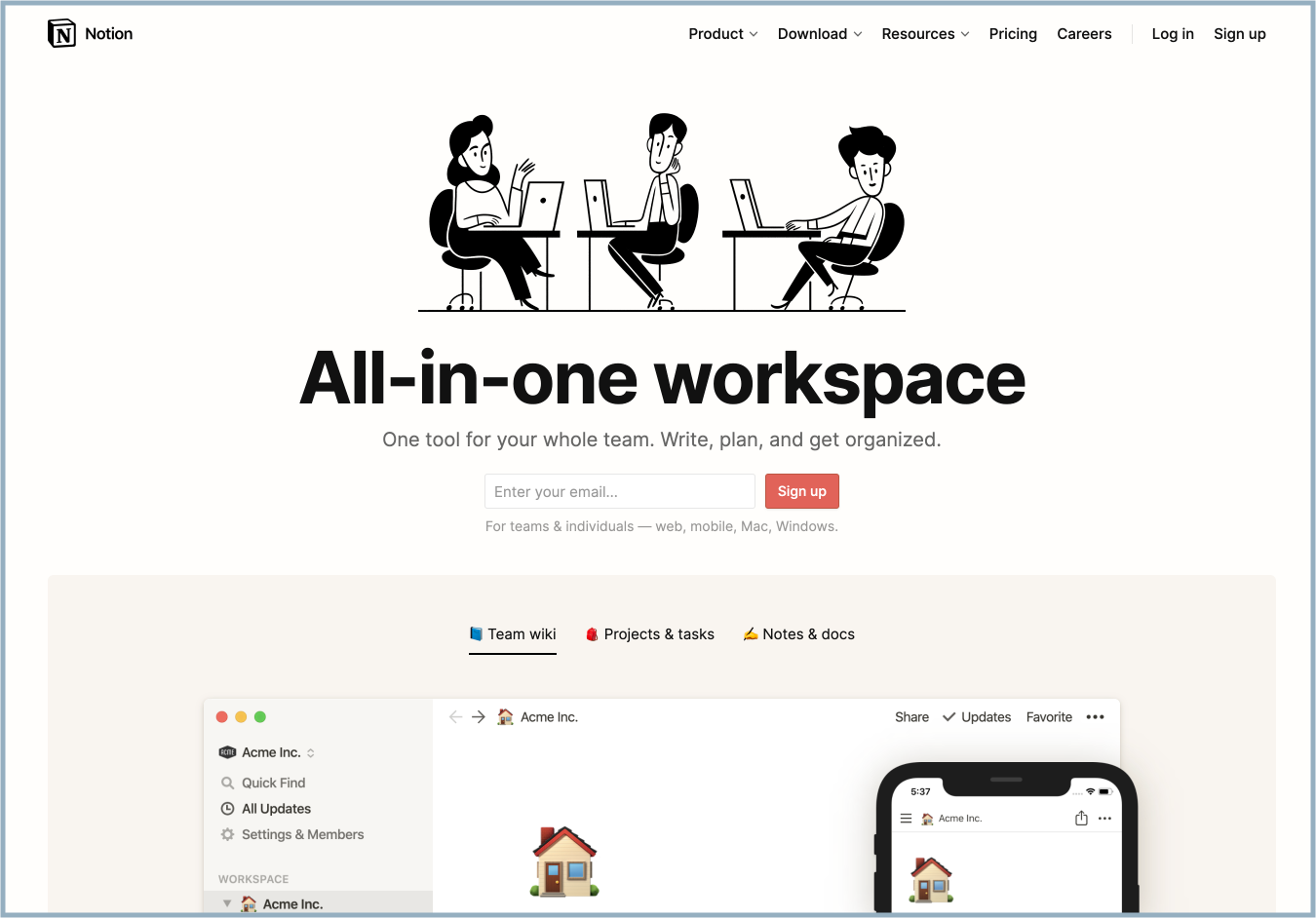 Notion API Slack 